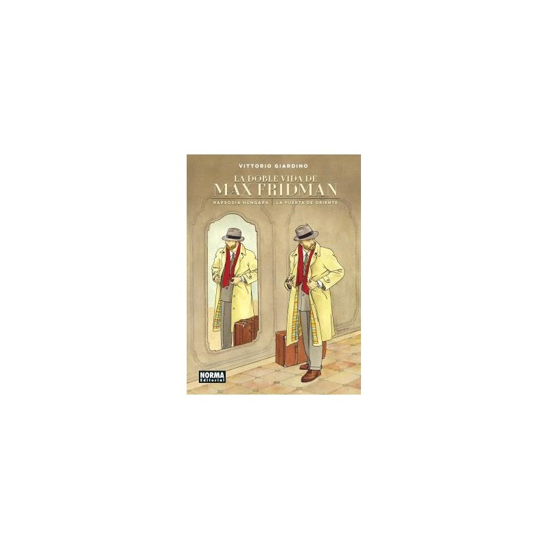 NORMA LA DOBLE VIDA DE MAX FRIDMAN